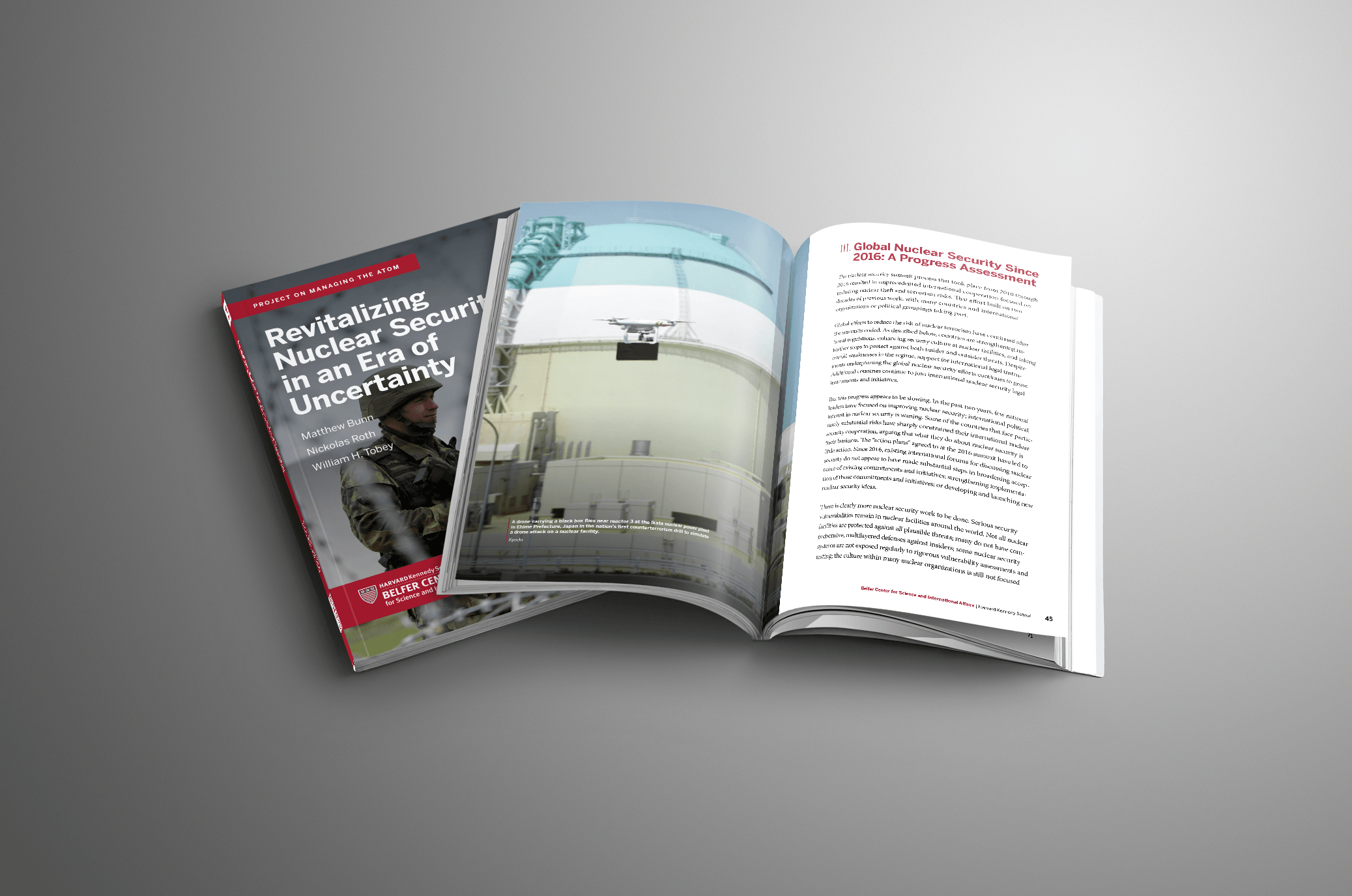 Belfer Center Reports/Papers – Andrew Facini